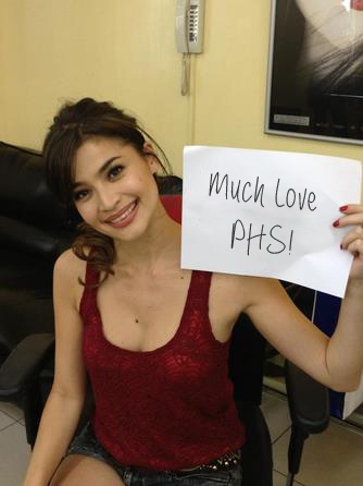 Pinoy Hiphop Superstar: FAN SIGN?