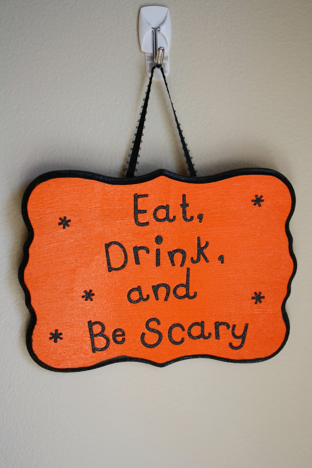 Craft E Magee: Eat, Drink, and Be Scary!