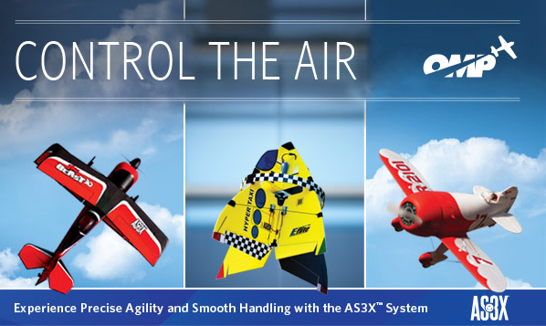 Modelflight News: What is AS3X?