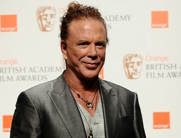 Love Those Classic Movies!!!: In Pictures: Mickey Rourke