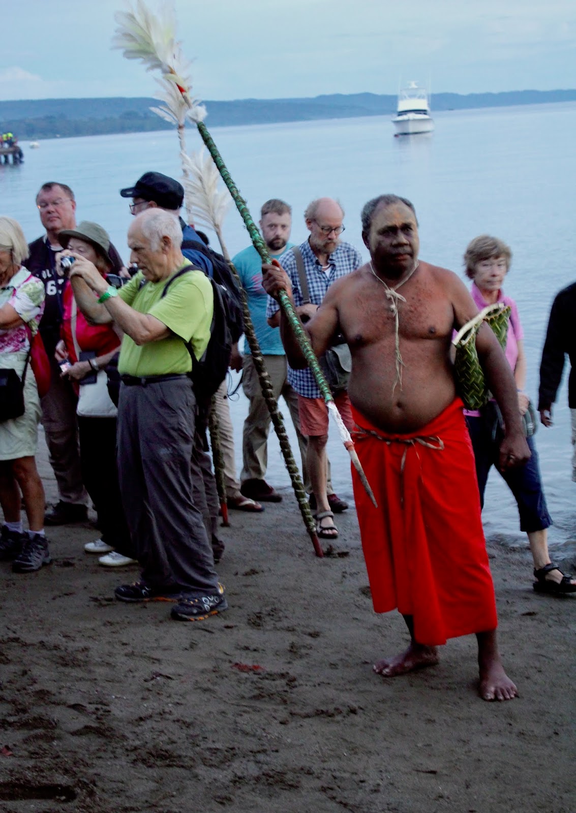 Papua New Guinea: An Introduction to the Tolai Tubuan's Kinavai ...