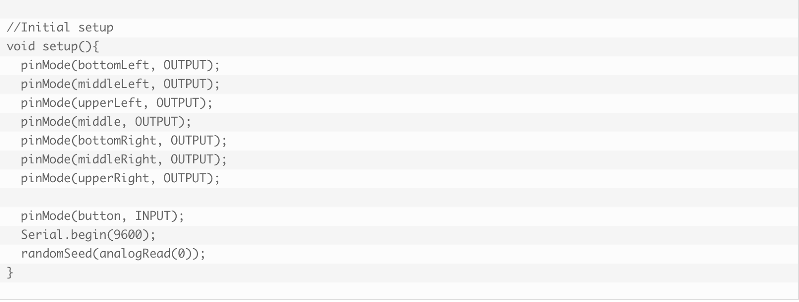Mi primer proyecto Arduino