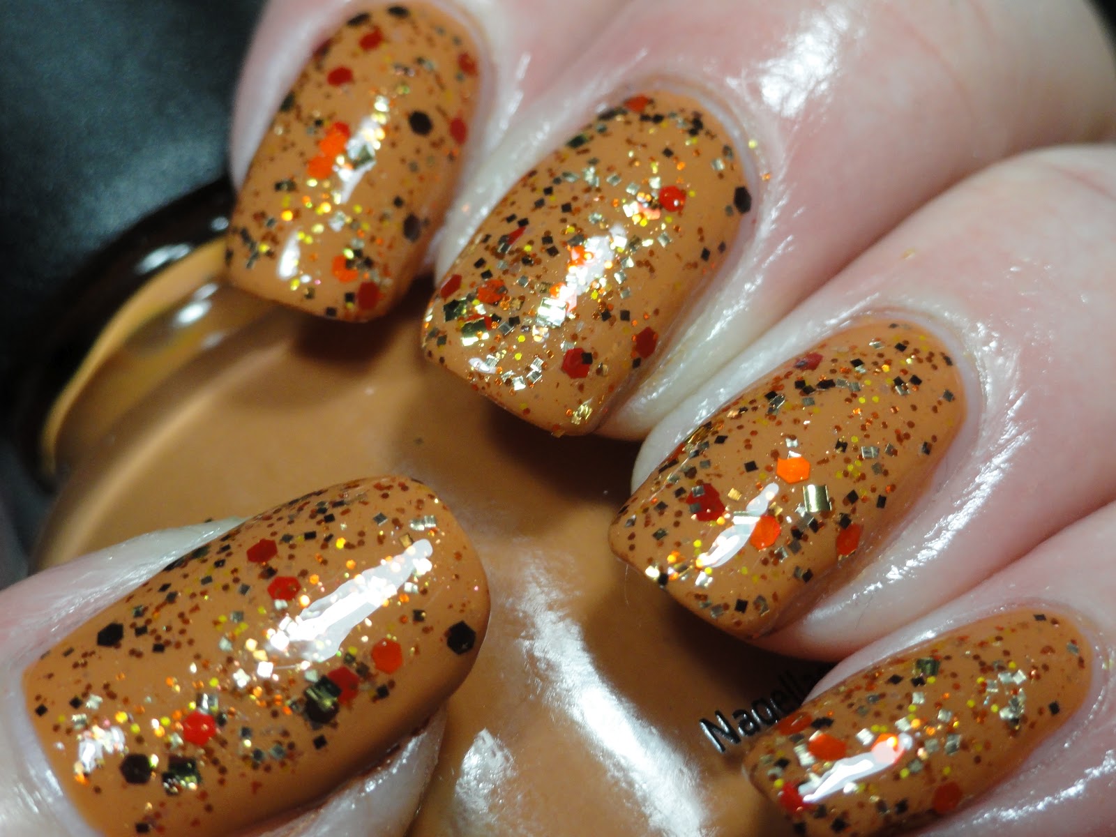 Canadian Nail Fanatic: Harvest Moon by Amy's Nail Boutique