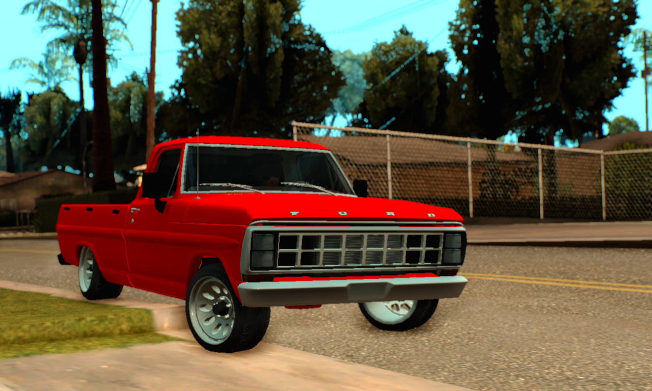 Ford f1000 1986 ~ WorkShop3D