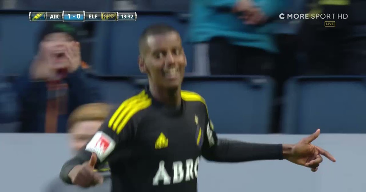 [Video] AIK’s Eritrean Swedish Alexander Isaac, 16, Scored Another ...