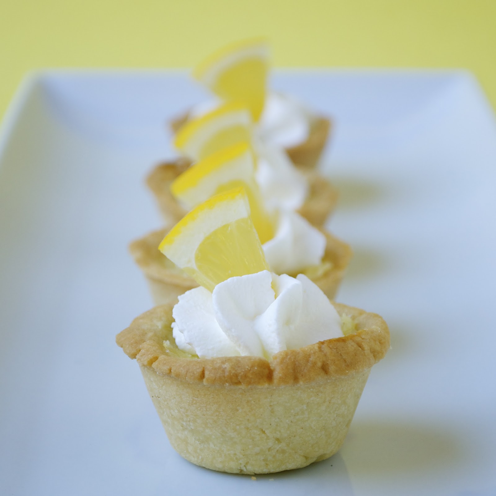 Tarts On Demand: Mini Lemon Tarts