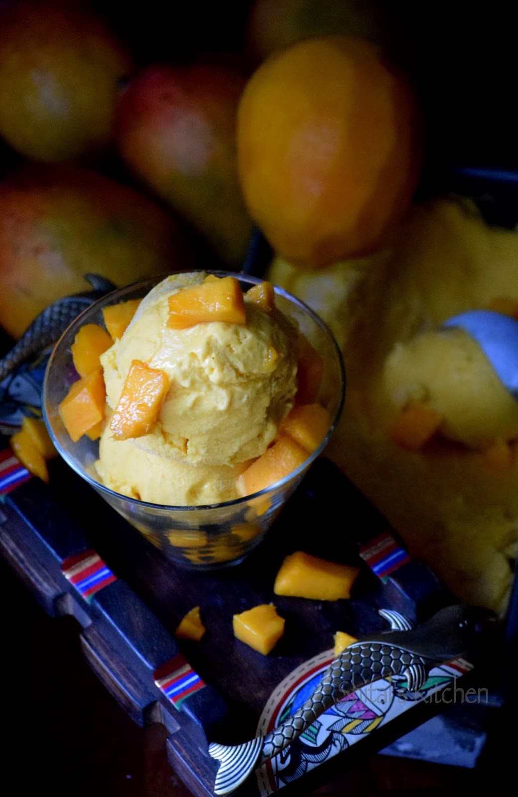 Shital's-Kitchen: Mango Ice Cream