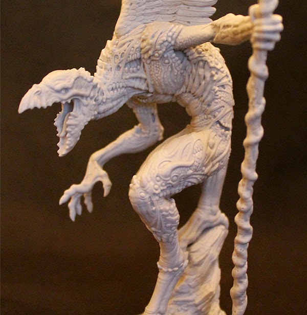 Tabletop Fix: Creature Caster - Vulture Demon Preview