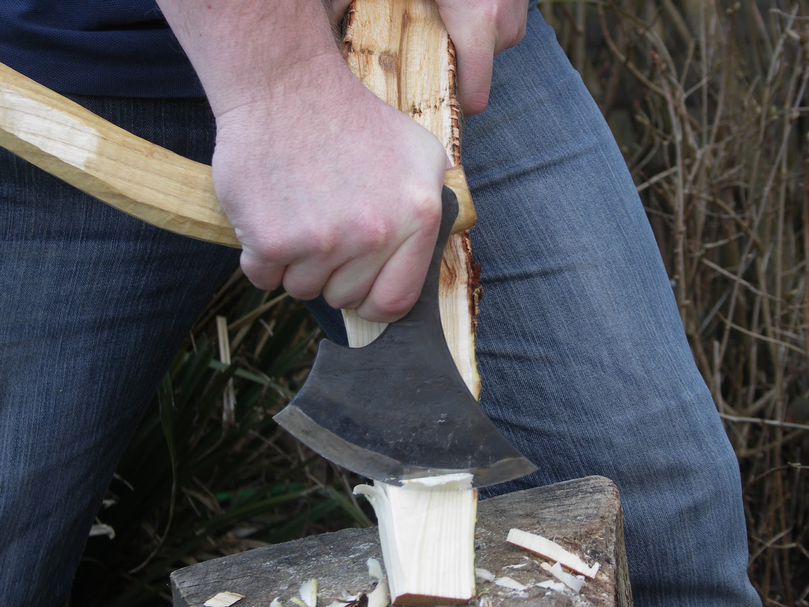 Holt & Heath Wooden Treenware: Axe File Number 3: Stefan Ronnqvist ...