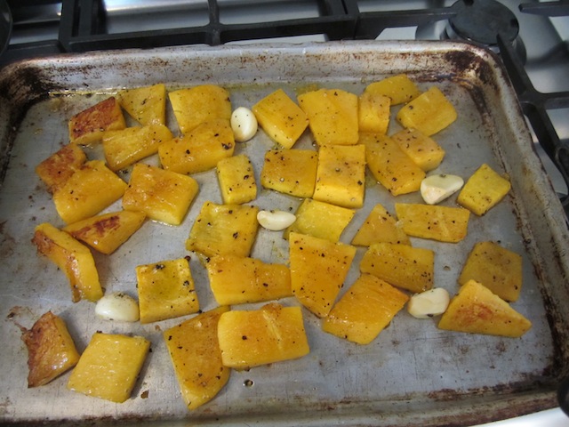 Food Lust People Love: Mashed Garlic Pumpkin