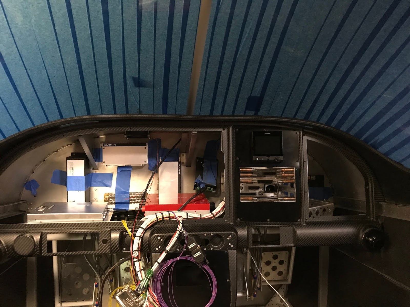 Operation "RV-10": Avionics Racking and Stacking & Power Distribution