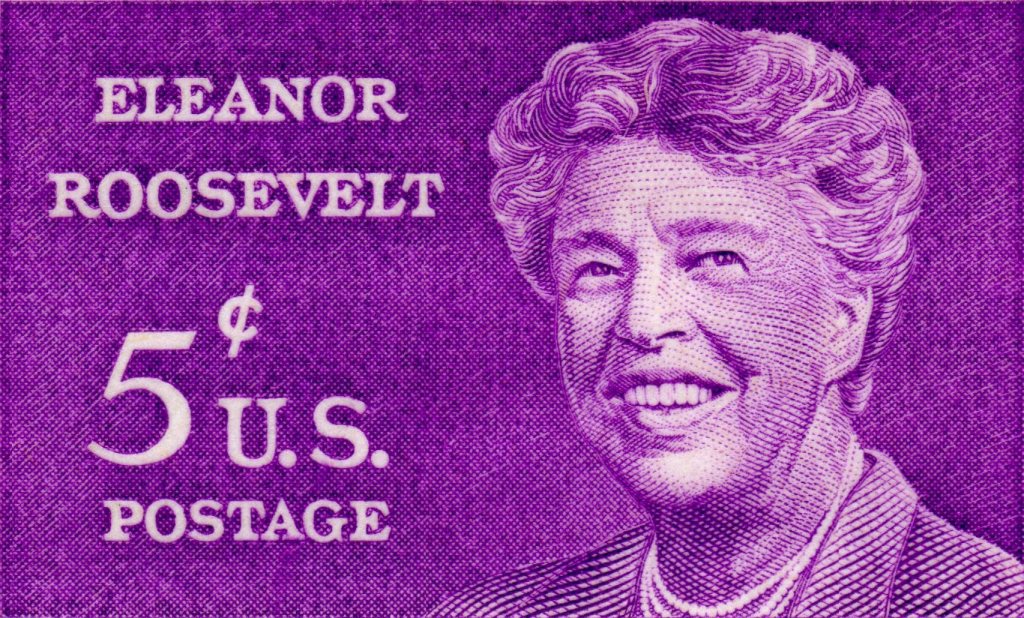 New Deal of the Day: New Deal Postage Stamps: Eleanor Roosevelt