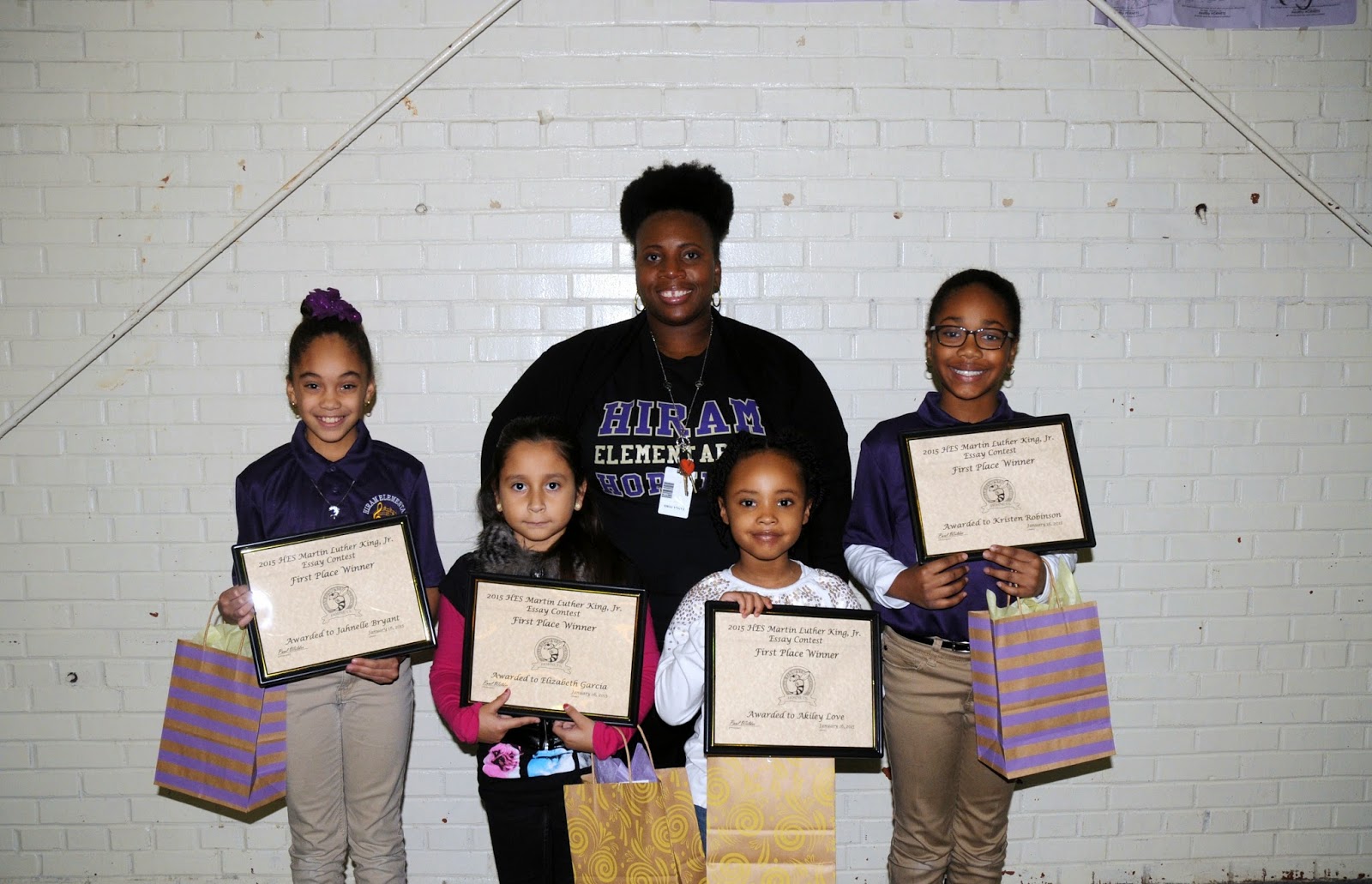 The Paulding Pulse: Hiram Elementary Remembers Dr. Martin Luther King, Jr.