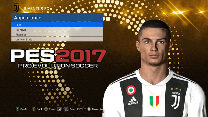 Descargar face y hair de cristiano ronaldo para pes 17 pc 2018 - howphil