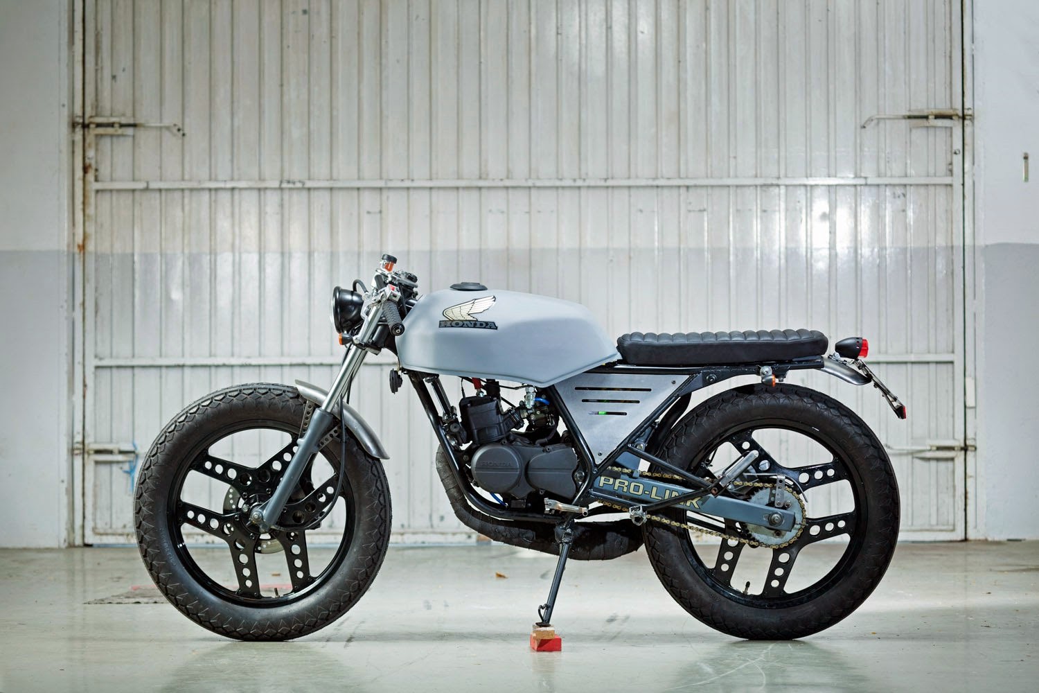 99garage | Cafe Racers Customs Passion Inspiration: Honda MBX 80 Cafe Racer