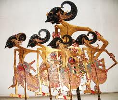 THE WAYANG : THE FIVE PANDAVAS