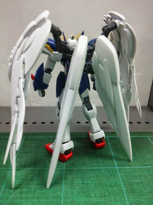 GUNDAM GUY: RG 1/144 Wing Gundam Zero Custom EW - Preview Build Images ...
