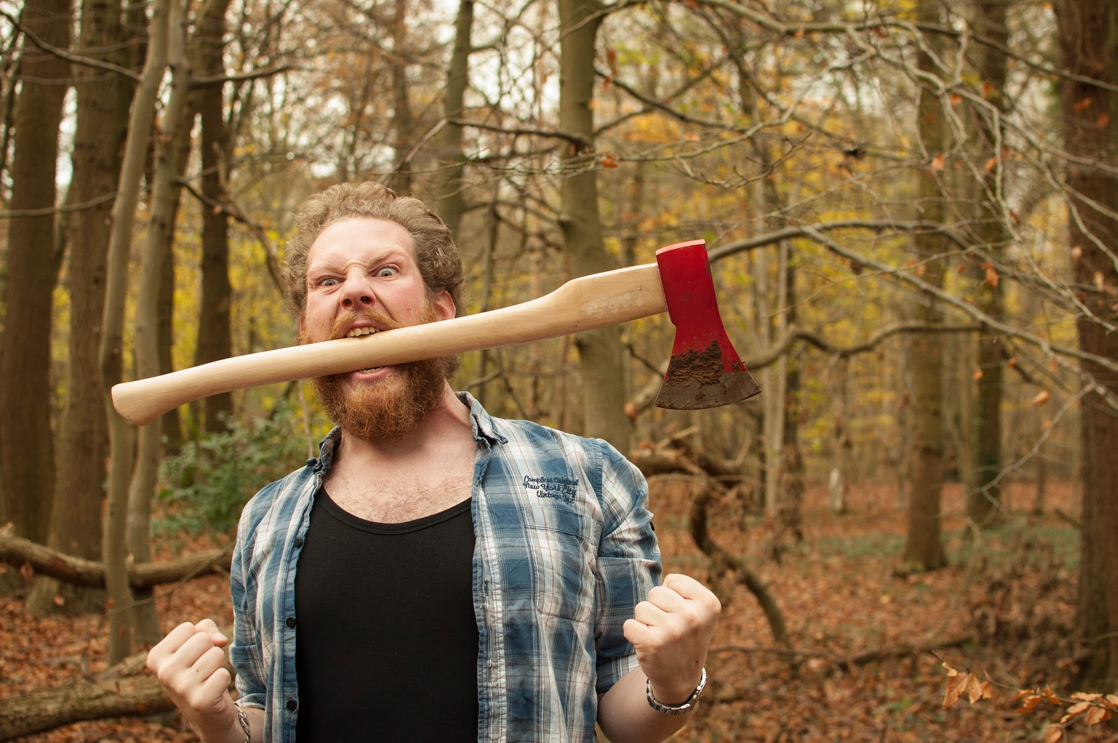 Romain R: Stéphane Le Bûcheron