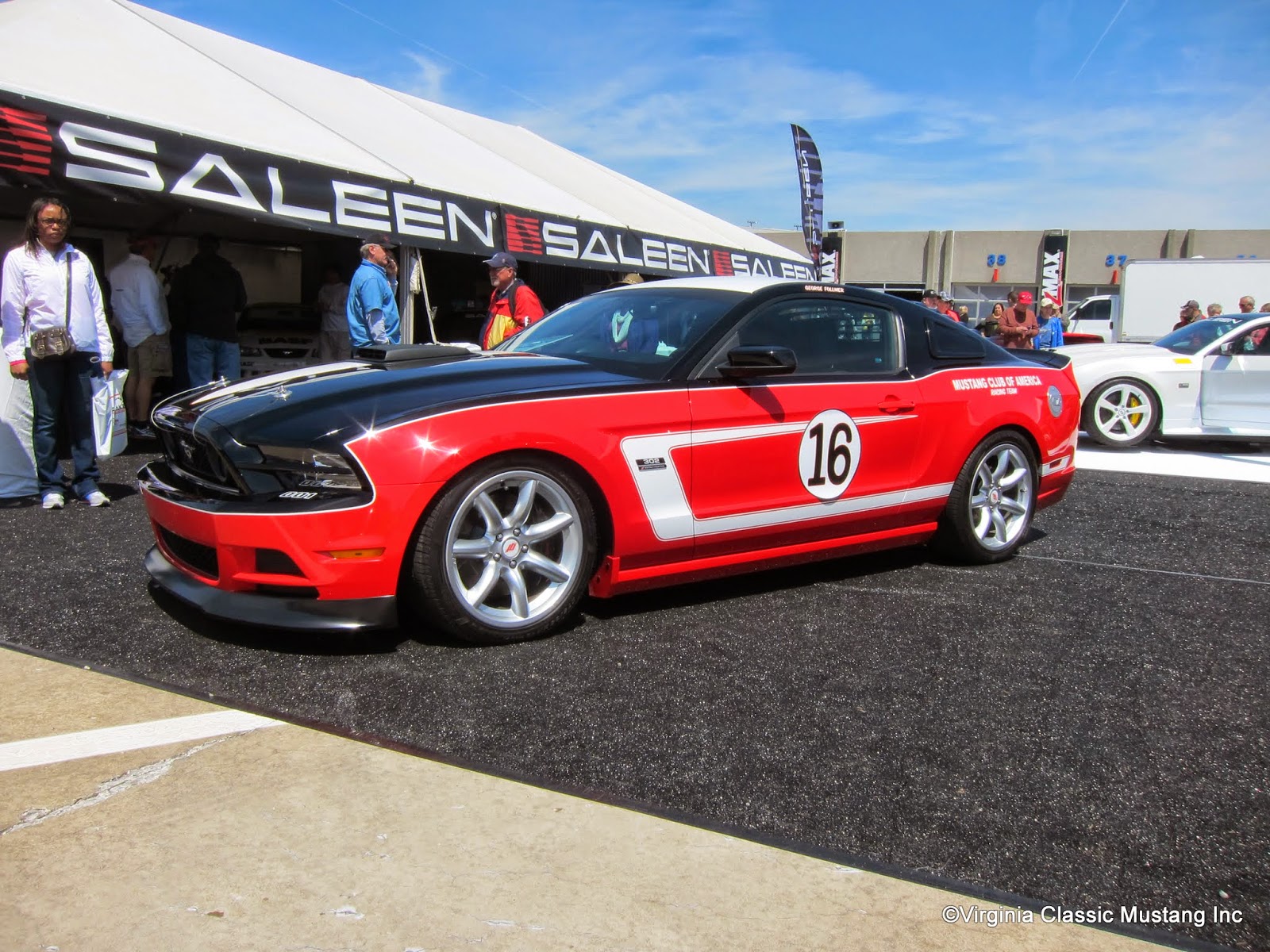 Virginia Classic Mustang Blog: 50th Anniversary Mustang Show at ...