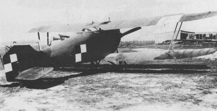 Авиация Великой войны 1914 - 1918: Hannover CL.II и CL.III