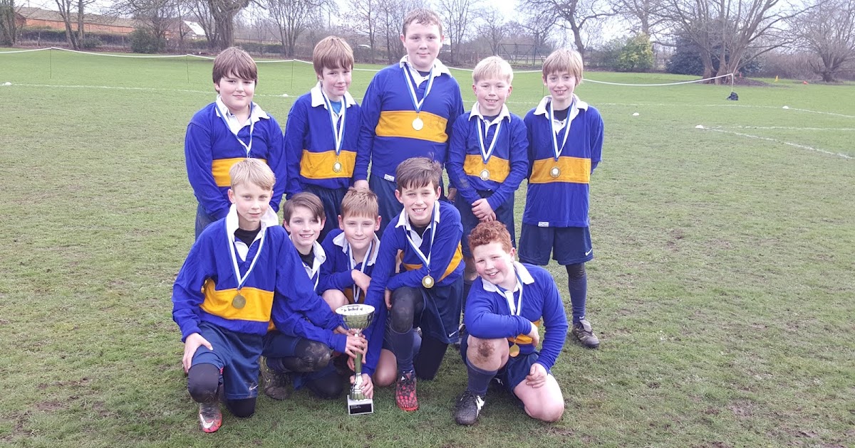 Upminster Junior School: Tag rugby champions
