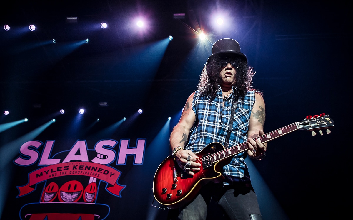 5 Motivos para não perder o show de Slash em Porto Alegre