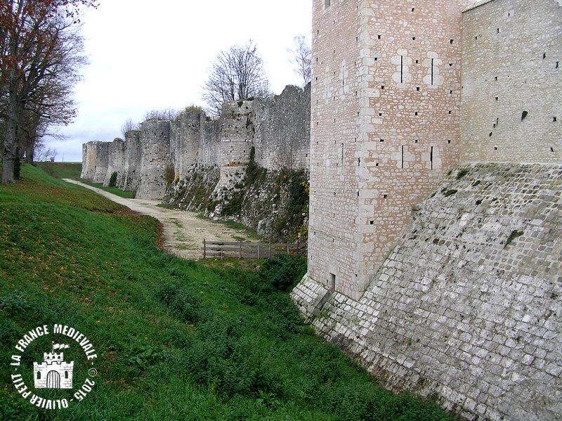 LA FRANCE MEDIEVALE: PROVINS (77) - Remparts médiévaux