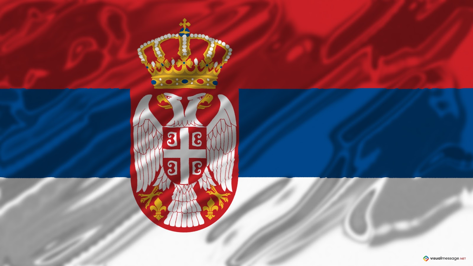 Zastava i grb Srbije - Serbian flag & coat of arms: Zastava i grb ...