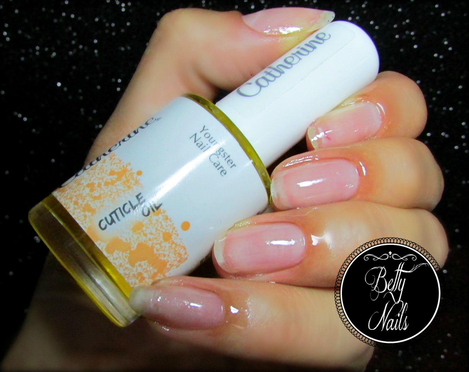 Betty Nails: Catherine Nail Care Line [Review]