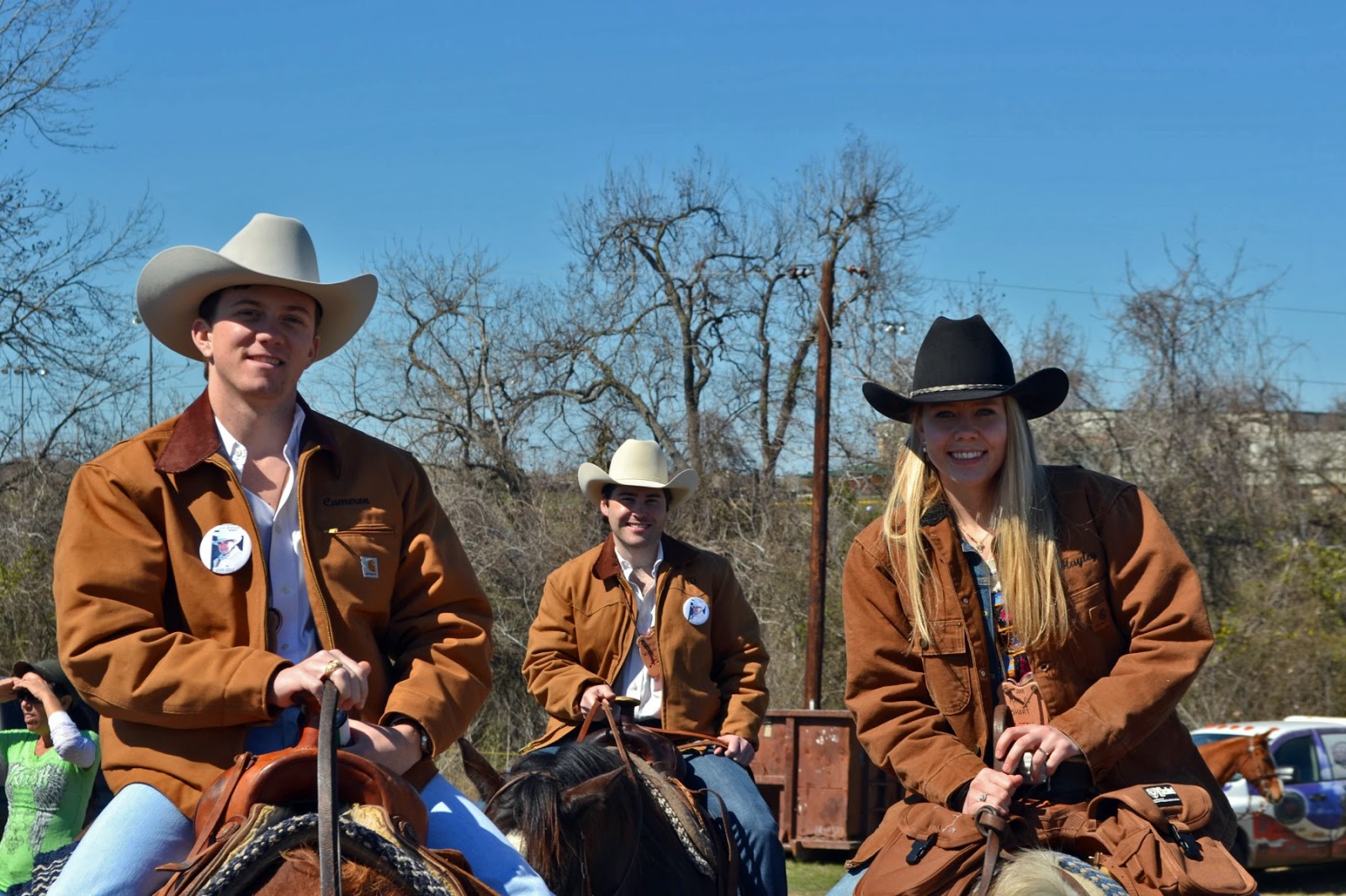Nan's Notes: The Salt Grass Trail Ride