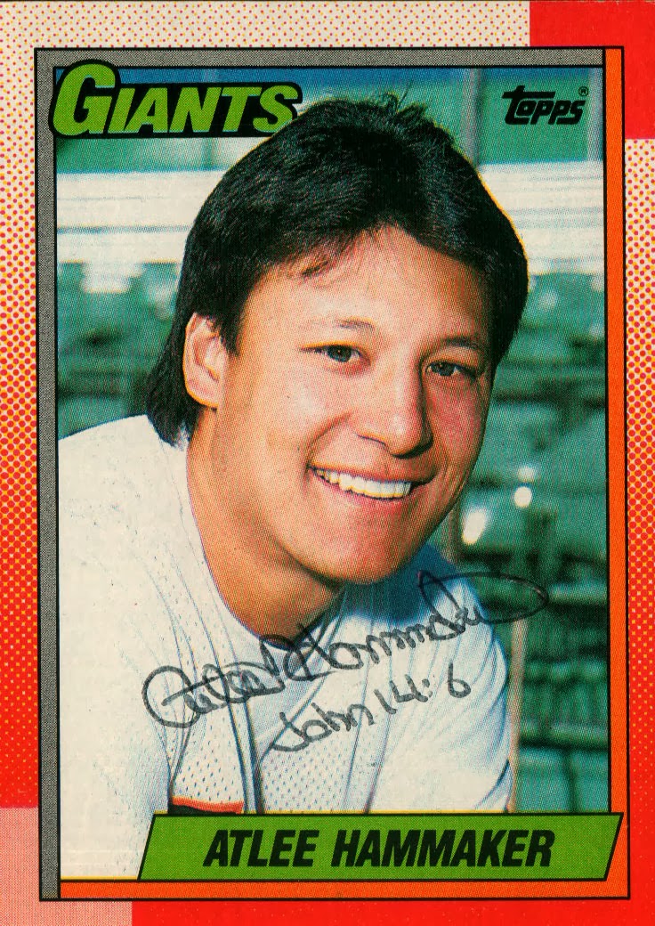Jackson's Autographs: TTM Success Atlee Hammaker