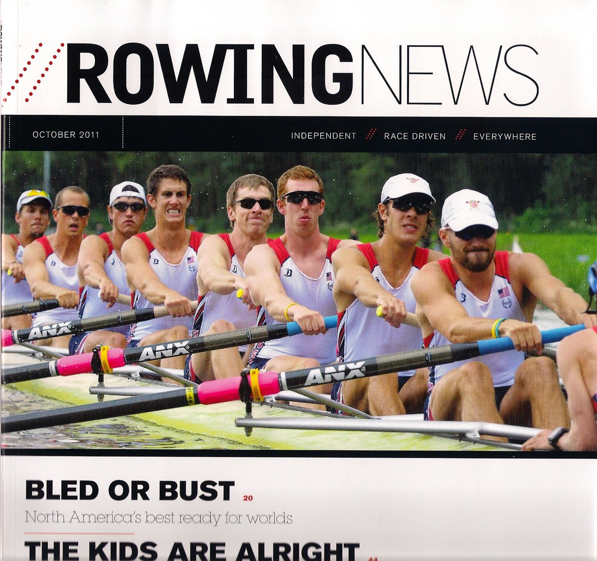 'Hear The Boat Sing': Well Done, "Rowing News"!