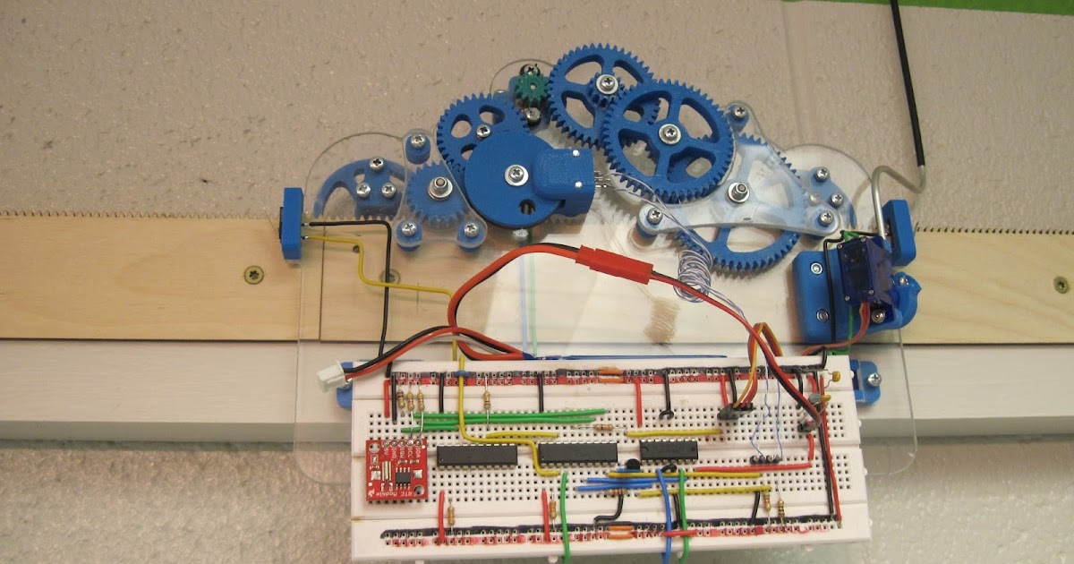 Brian Zweerink's Awesome Blog: Linear classroom wall clock