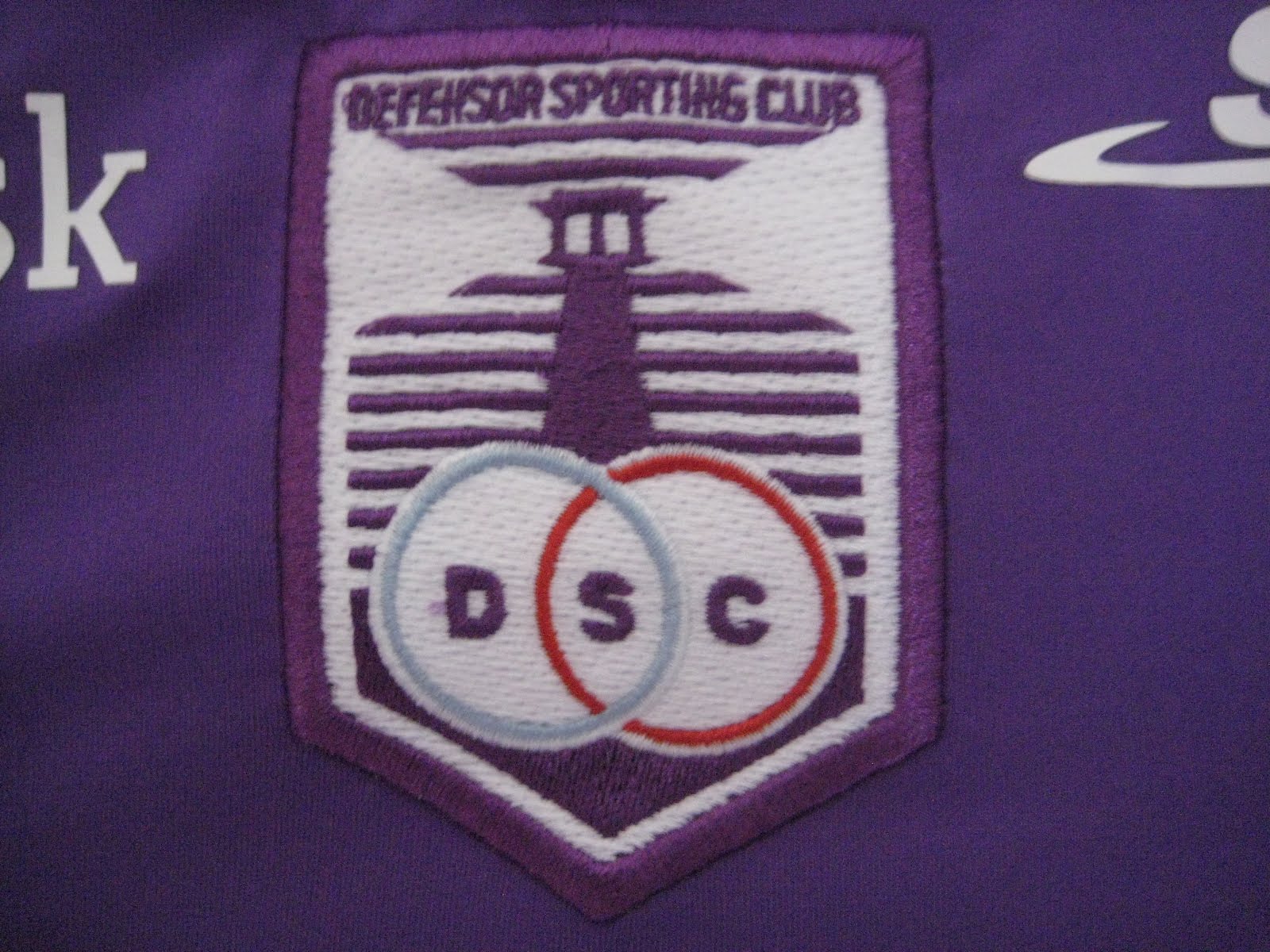 FUDIBOL: Camisa 43: Defensor Sporting Club (Uruguai)