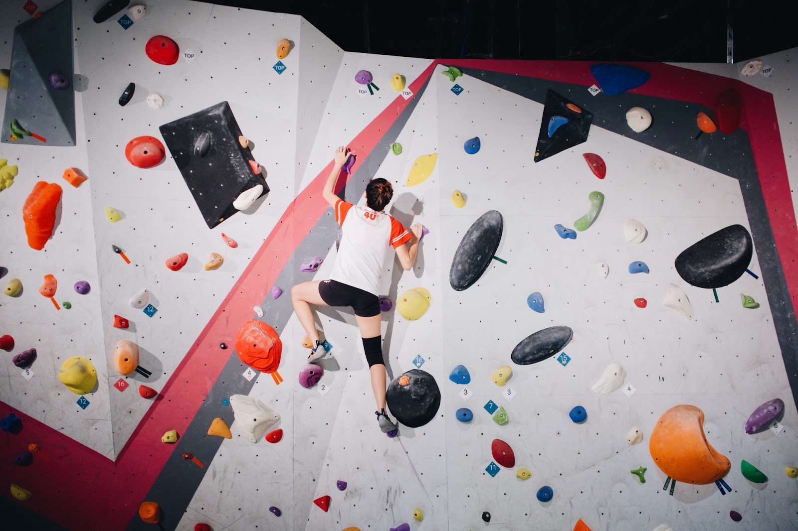 Boulder Movement - CBD's First Climbing Facility - Kaiting Hearts