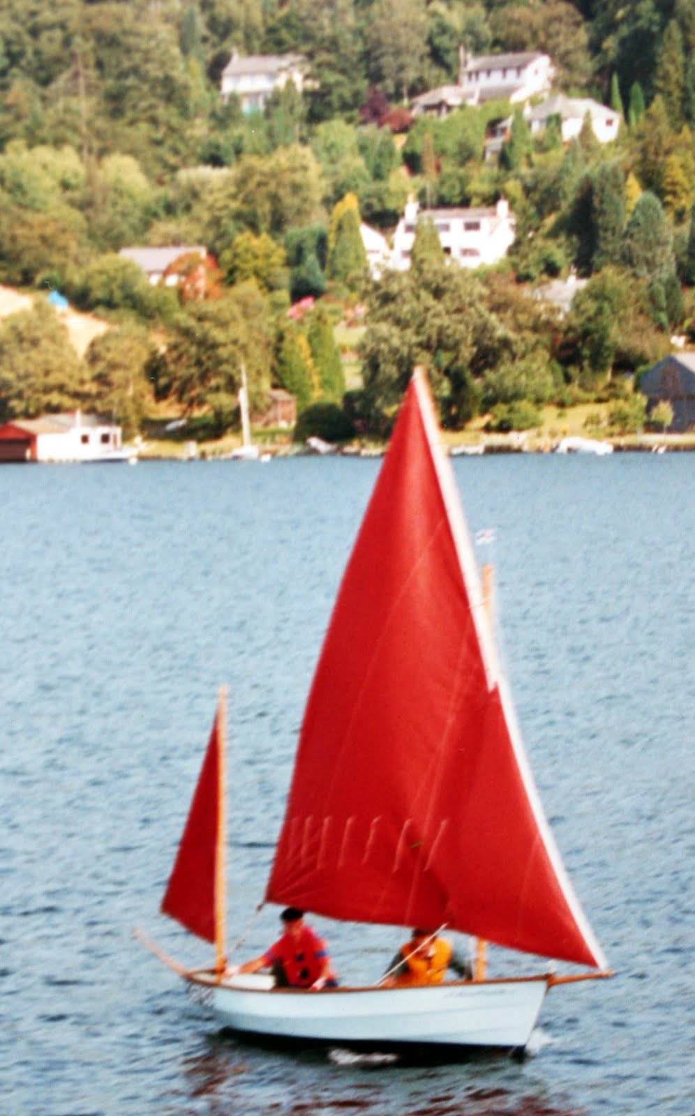 One Man and his Mog: Anchors Aweigh!