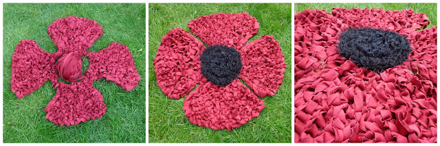 Hippystitch: Putting Poppies in the Park Together