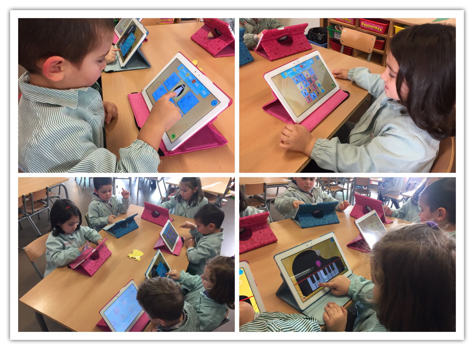 LEER PARA PENSAR, ESCRIBIR PARA CREAR: SMILE AND LEARN