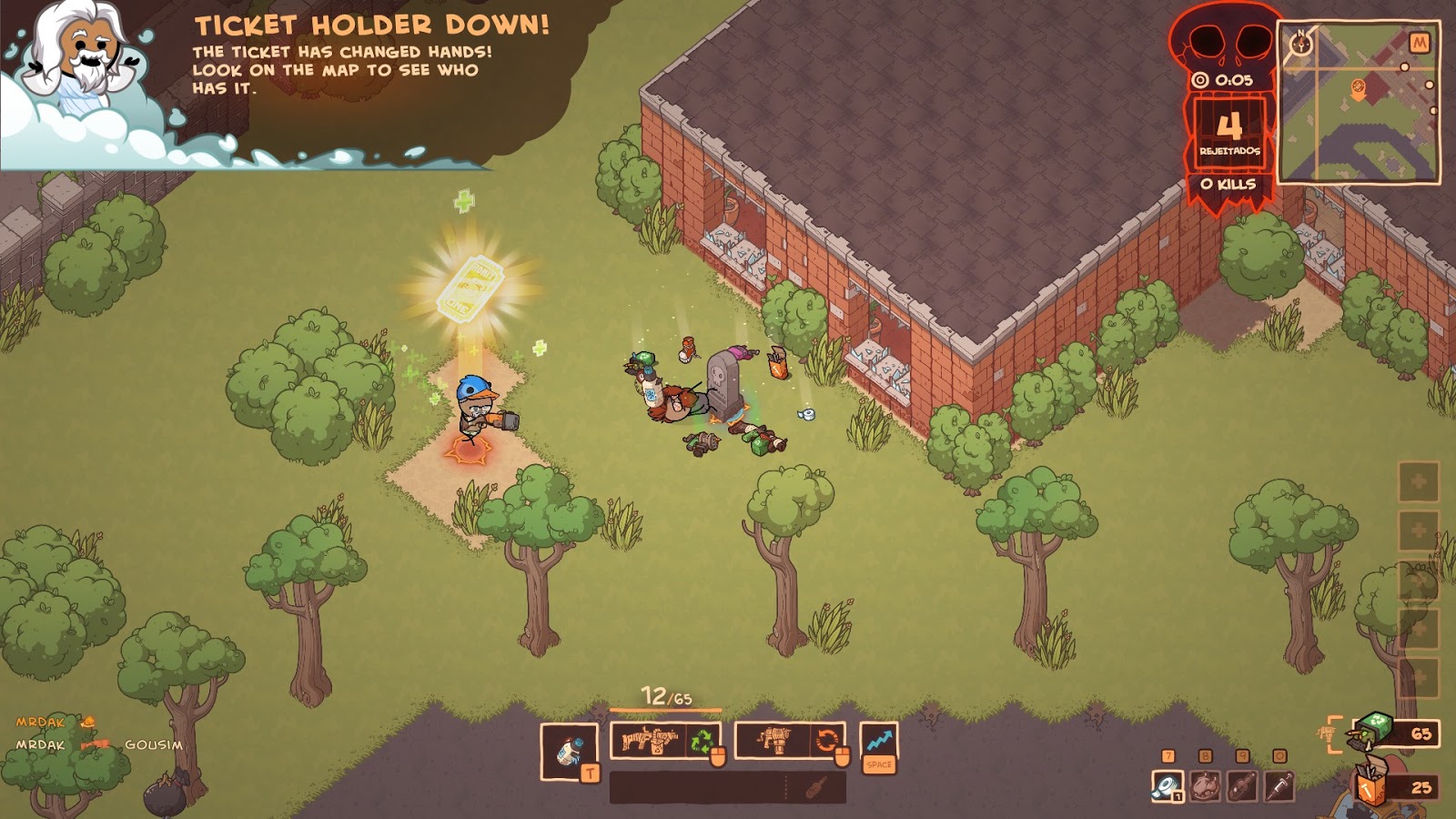 Rapture Rejects (PC) apresenta battle royale que mistura diversão e ...