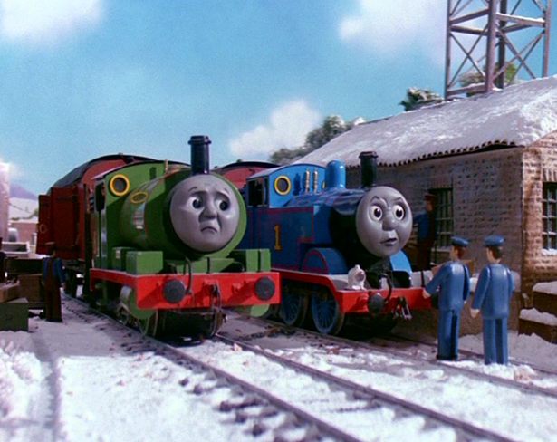 The Railfan Brony Blog: Thomas and Percy's Adventure: Christmas or ...