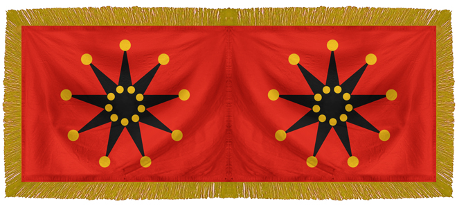 Major Thomas Foolery's War Room: Flags for Chinese Warlord/Back of ...