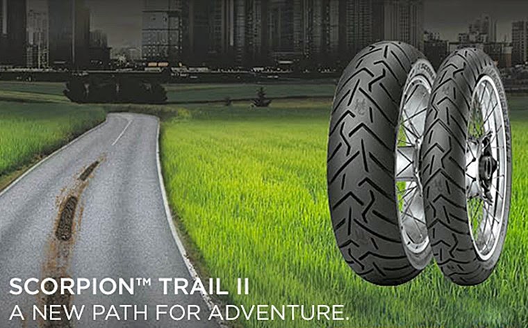 SCORPION™ Trail II, el nuevo Enduro-Street de PIRELLI | Maintenus