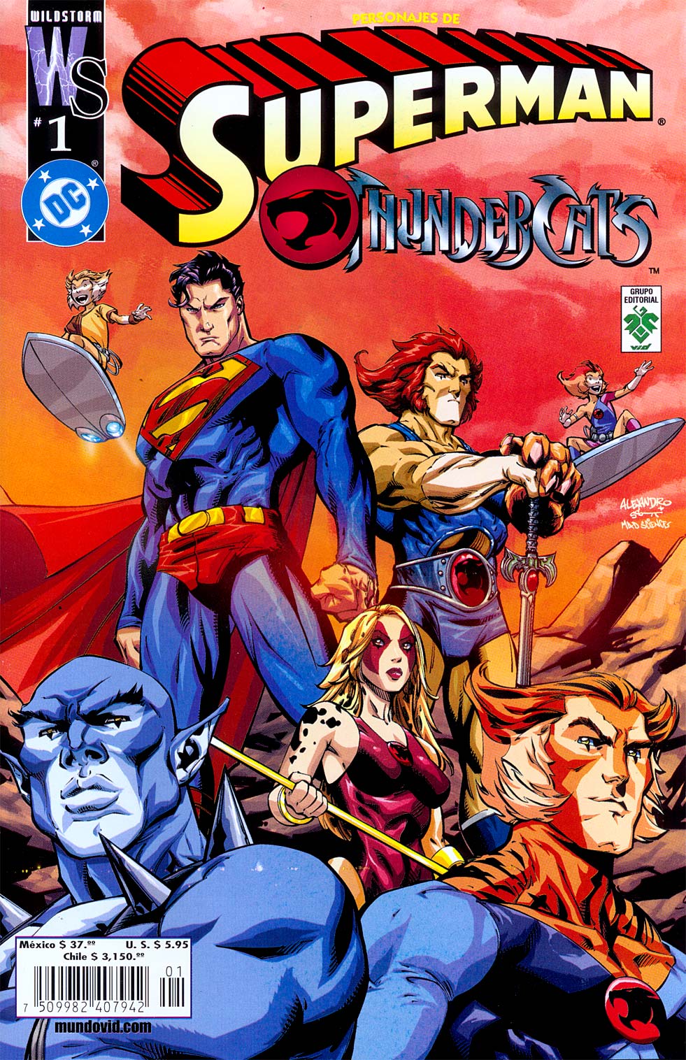 MR. COMIC: Transformers vs Avengers - Superman vs Thundercats