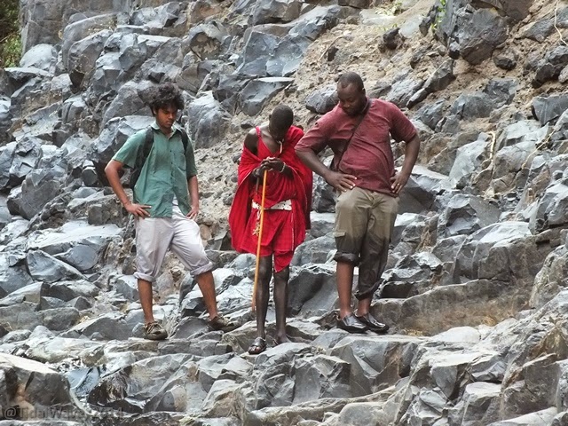 Travel and food tales: From green to gray, the stark beauty of Lake Natron
