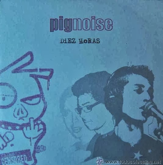 GRUPOS y CANTANTES ESPAÑOLES de todos los estilos musicales:: PIGNOISE