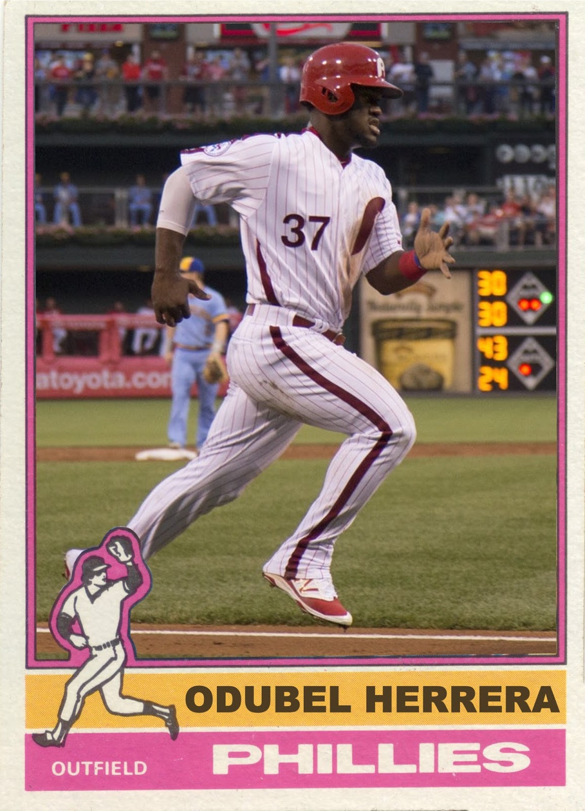 The Phillies Room: Far Out! 2016 Chachi Archives Cards Have Arrived ...