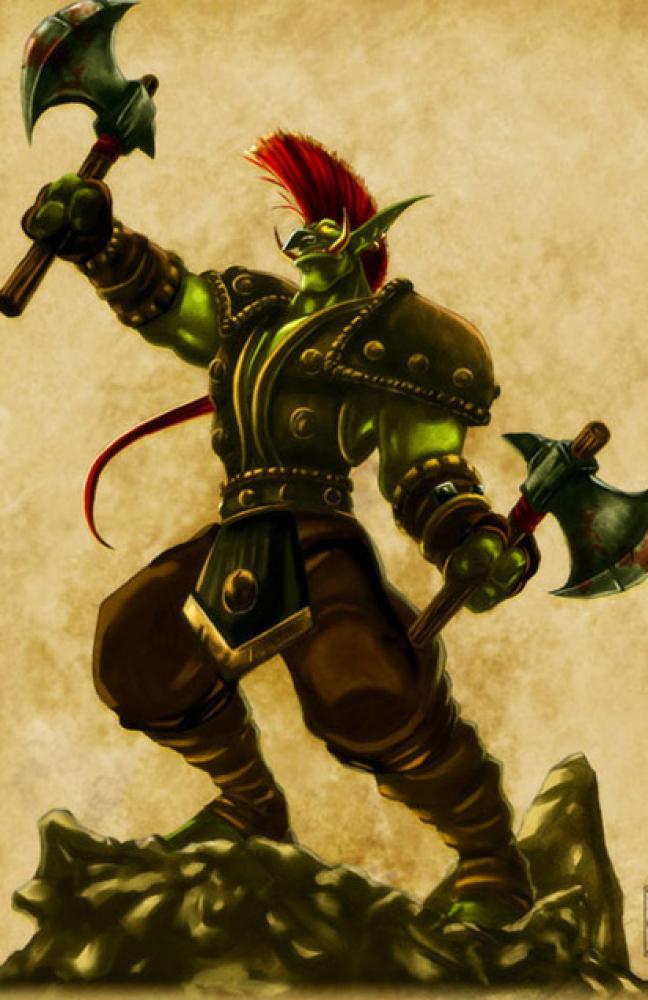 Dota Tutorial: Troll Warlord, Jah'rakal - Guide