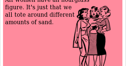 Moments of Introspection: Rotten eCard of the Week #27: Hourglass Figure