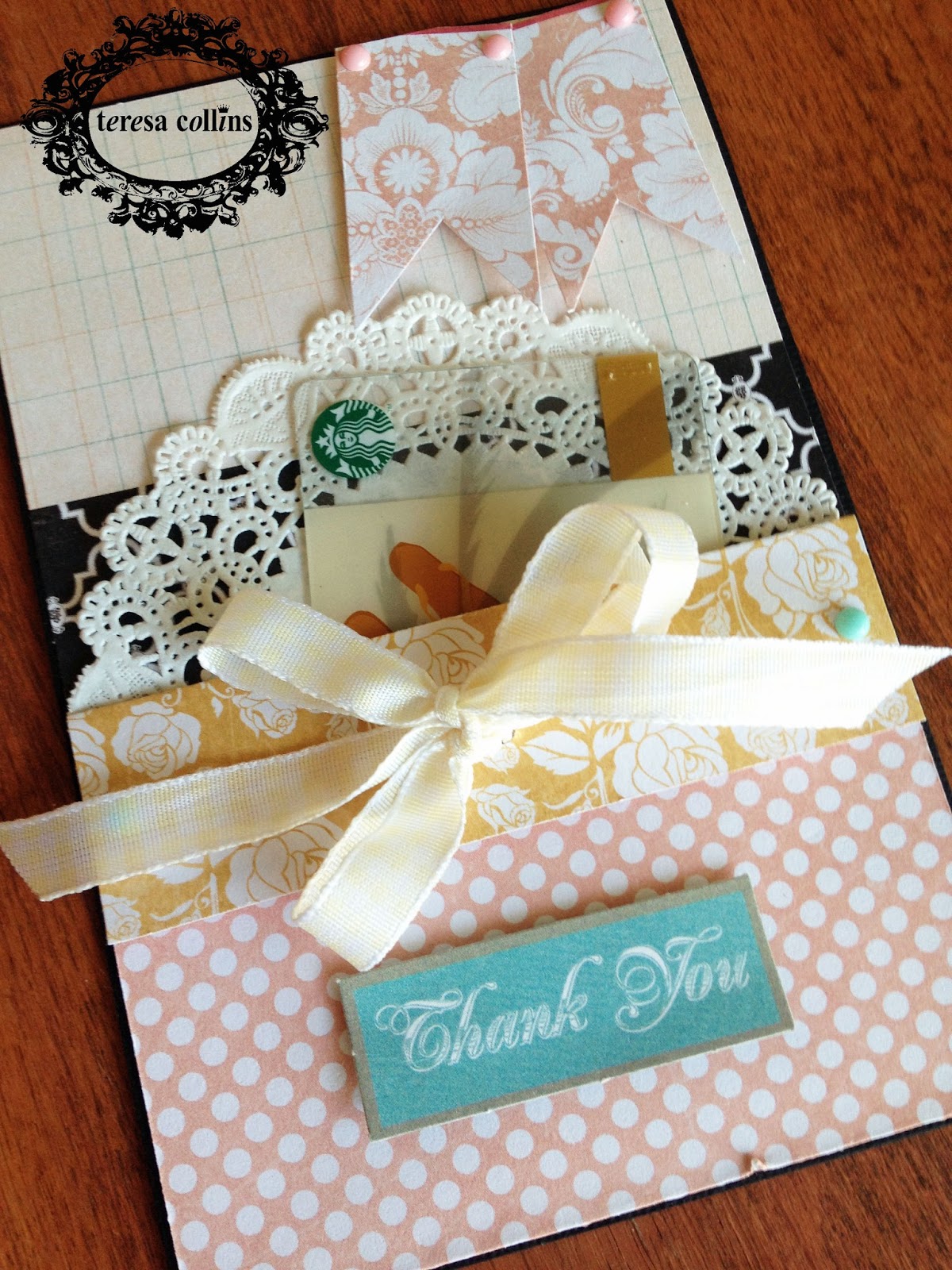 TERESA COLLINS DESIGN TEAM: Gift Card Holders tutorial featuring Summer ...