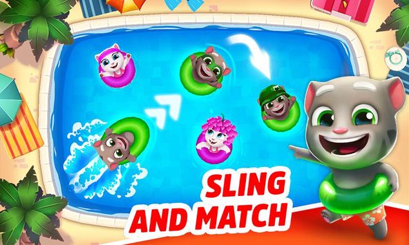 Download Talking Tom Pool MOD APK v1.2.3.1073 for Android Original ...